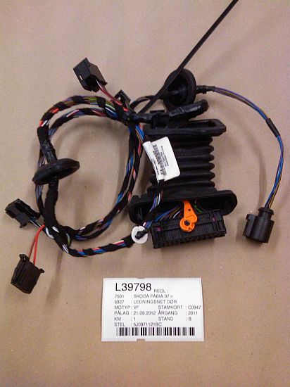 Skoda - Wiązka przewodów drzwi | Autoparts24