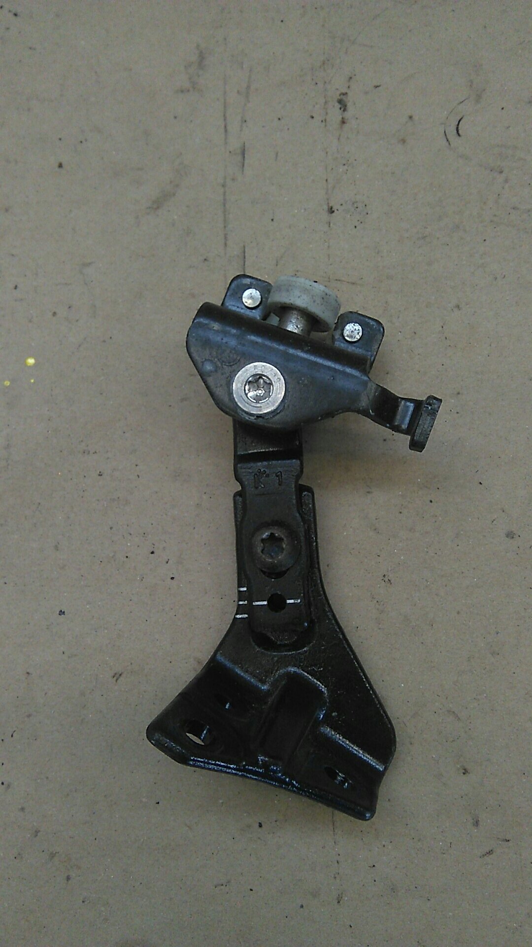 Fiat DUCATO Box (250_, 290_) Hinges - sliding door 53347744