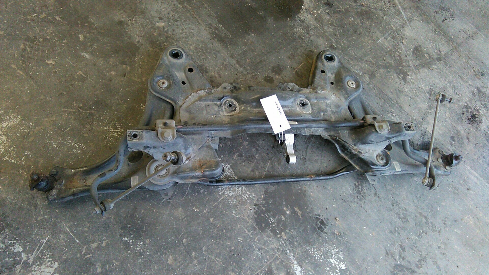 Citroën C3 III (SX) Vorderachse kpl. 9804208180, 9808011780