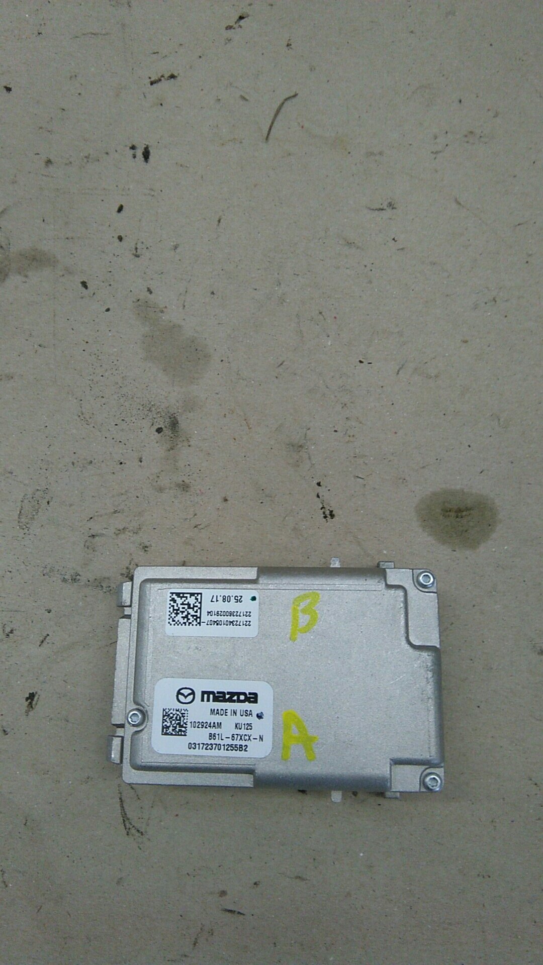 Mazda CX-3 (DK) Front camera KDD167XCXB - Autoparts24