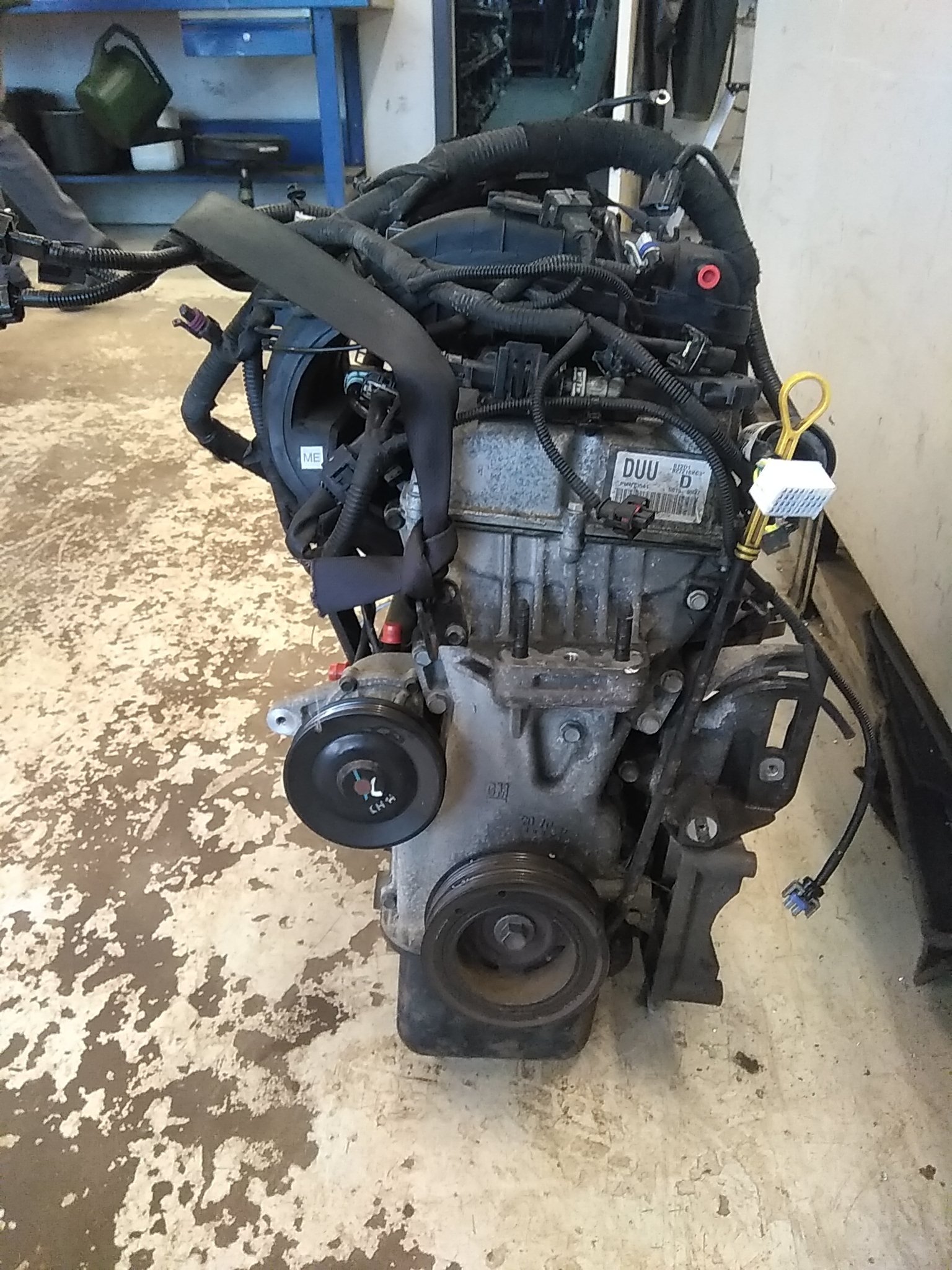 Chevrolet SPARK (M300) Motor 96863002
