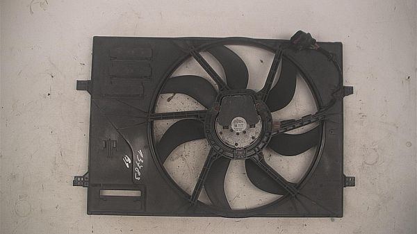 5Q0959455F: Koelvin / Vin, Kachel Ventilatiemotor / aanjager, Radiator ...