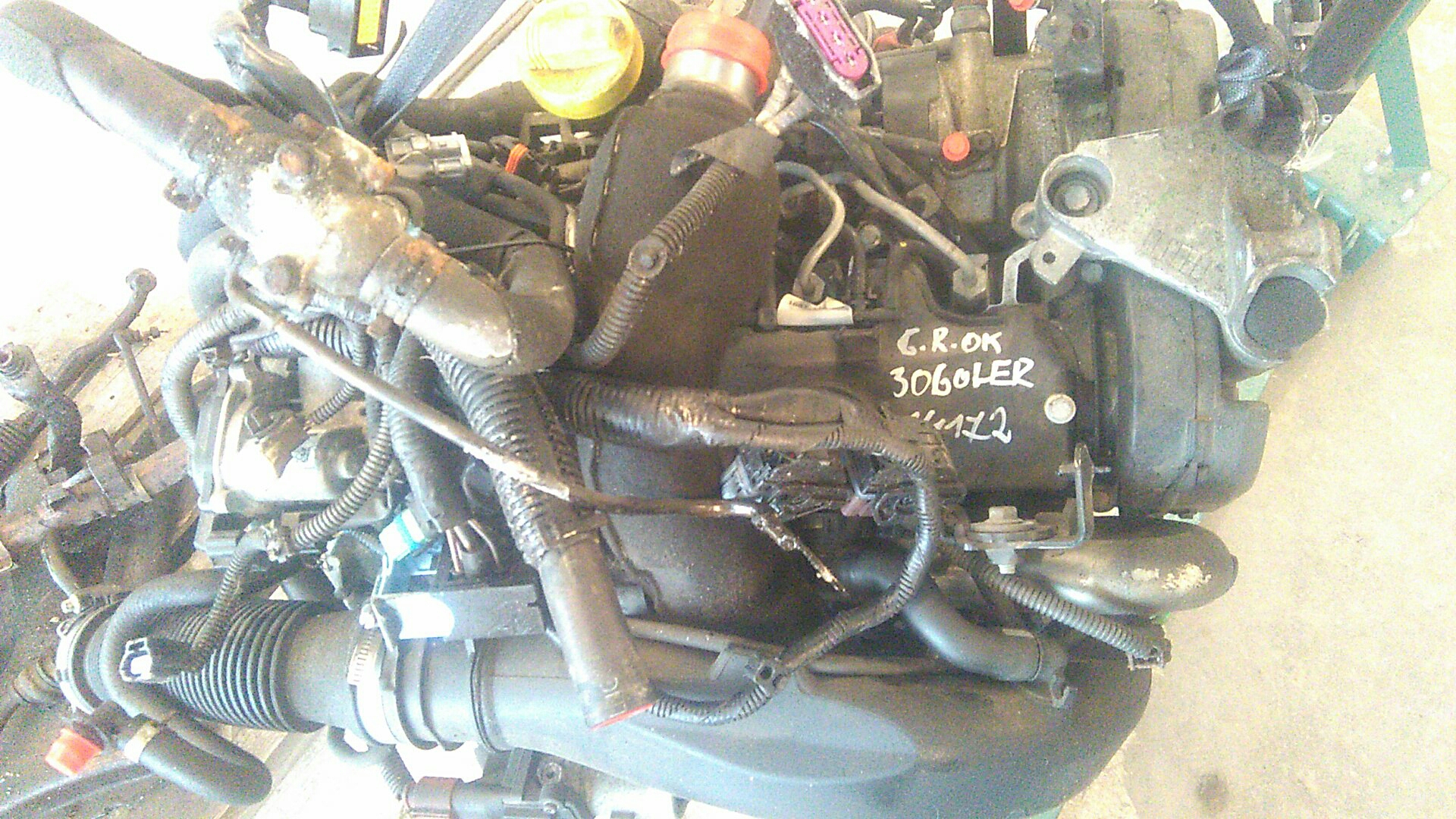 Nissan NOTE (E11, NE11) Motor 1010200Q7L, K9K / APV / TYPE TIL DPF