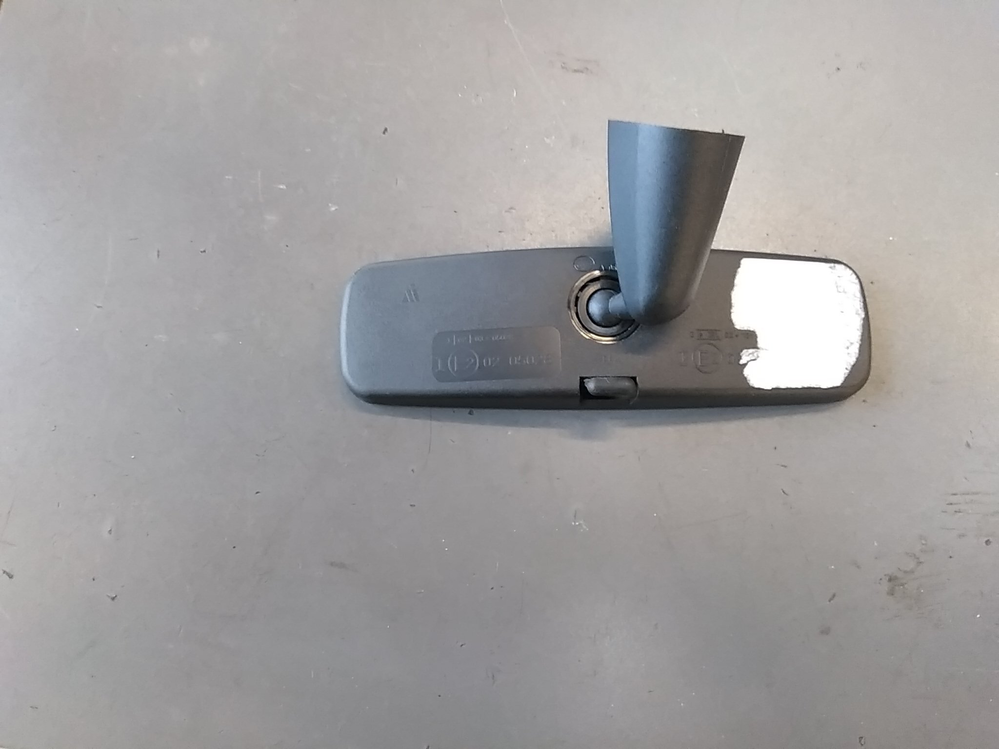 Citroën C4 II (B7) Rear view mirror - internal 8153 LN