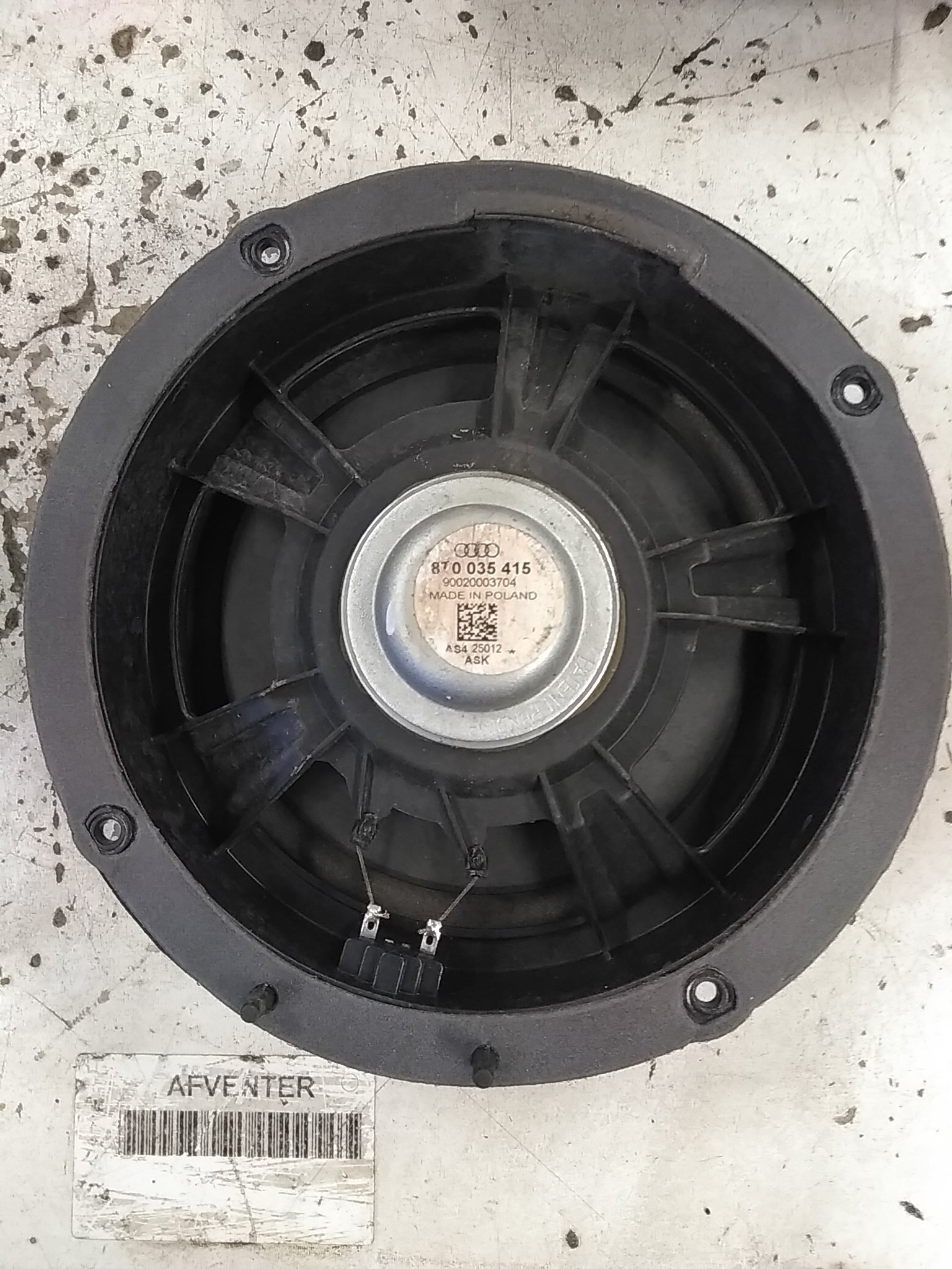 Audi A5 (8T3) Speakers 8T0 035 415