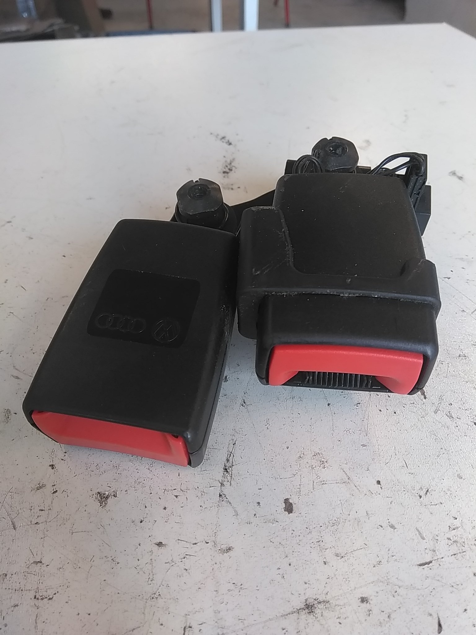 Audi A6 Allroad (4GH, 4GJ, C7) Slot veiligheidsgordels 4G0 857 739 A