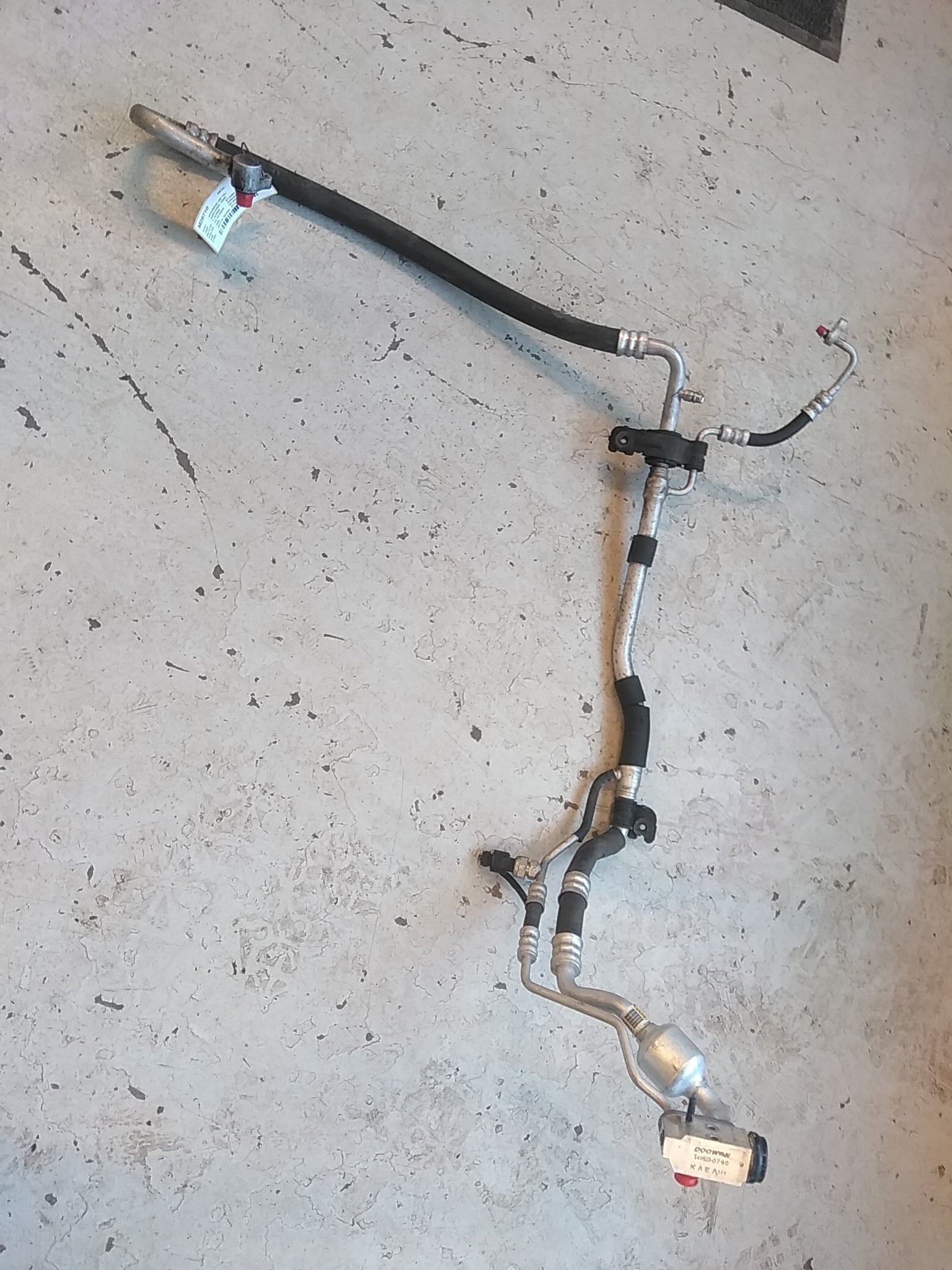 Hyundai i40 (VF) Airco pijp / slang 97775 3Z400, 97775 3Z400 / R134A
