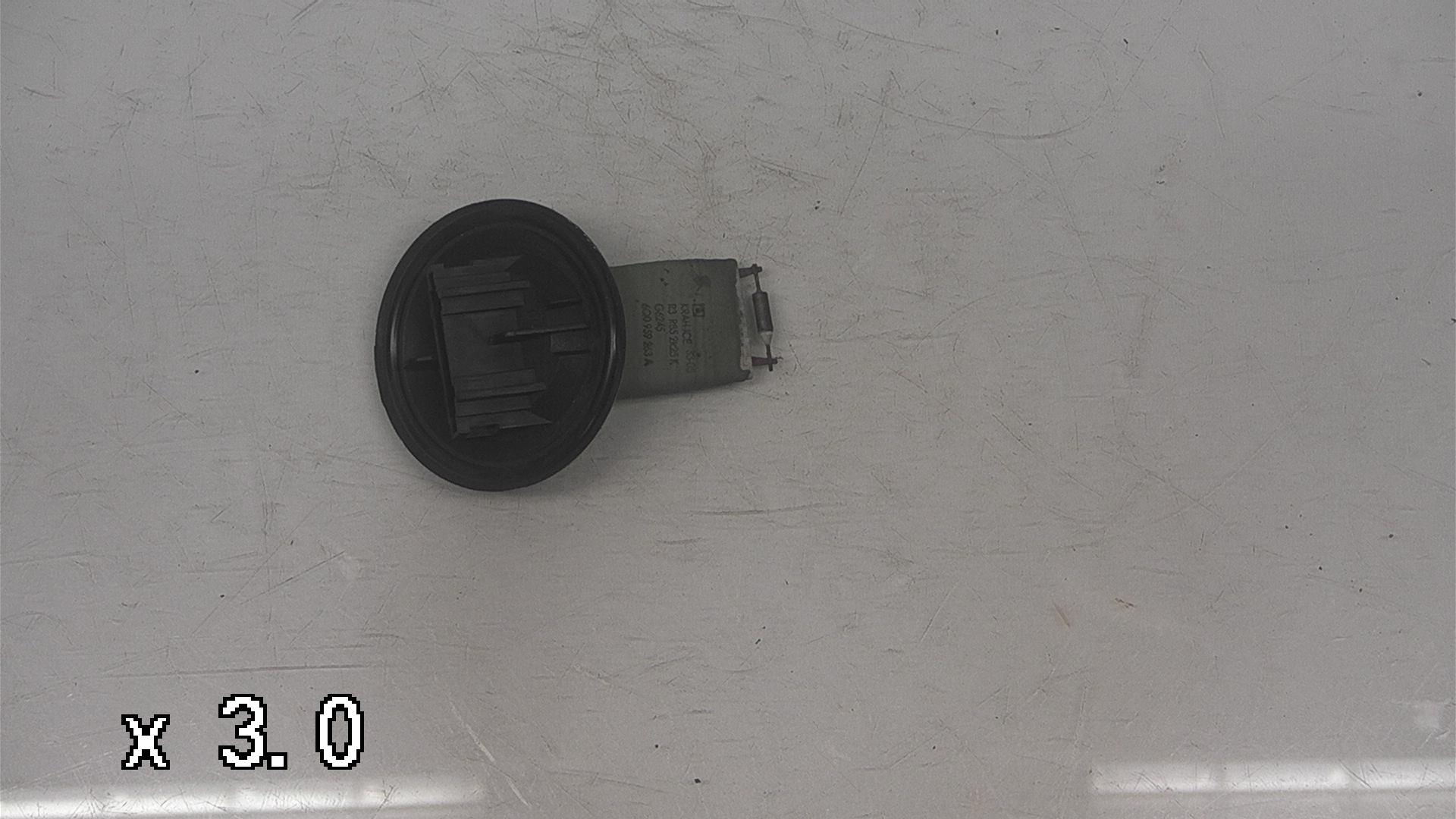 VW FOX Hatchback (5Z1, 5Z3, 5Z4) résistance soufflerie de chauffage ...