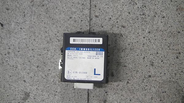 Brugt Toyota RAV - Relæ - diverse | Autoparts24