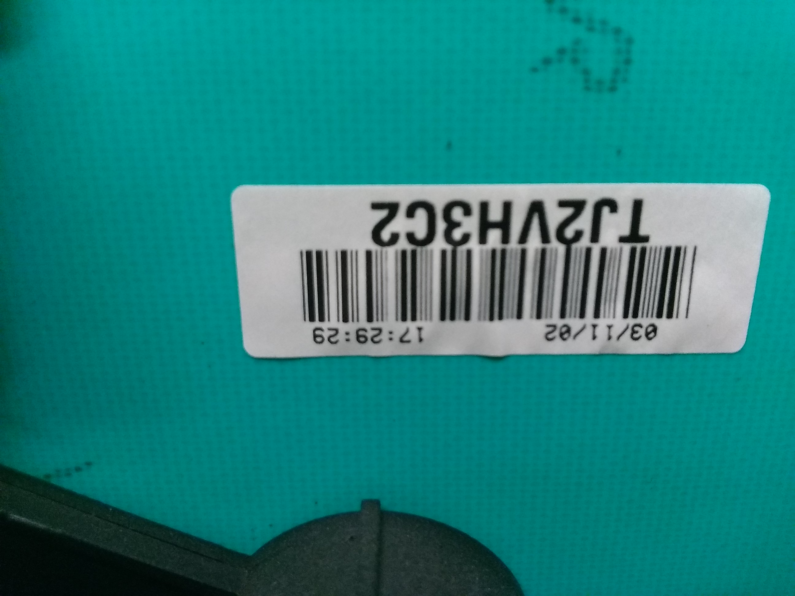 Tachimetro/tachimetro ORIGINALE PEUGEOT 206 SW (2E/K) 2003