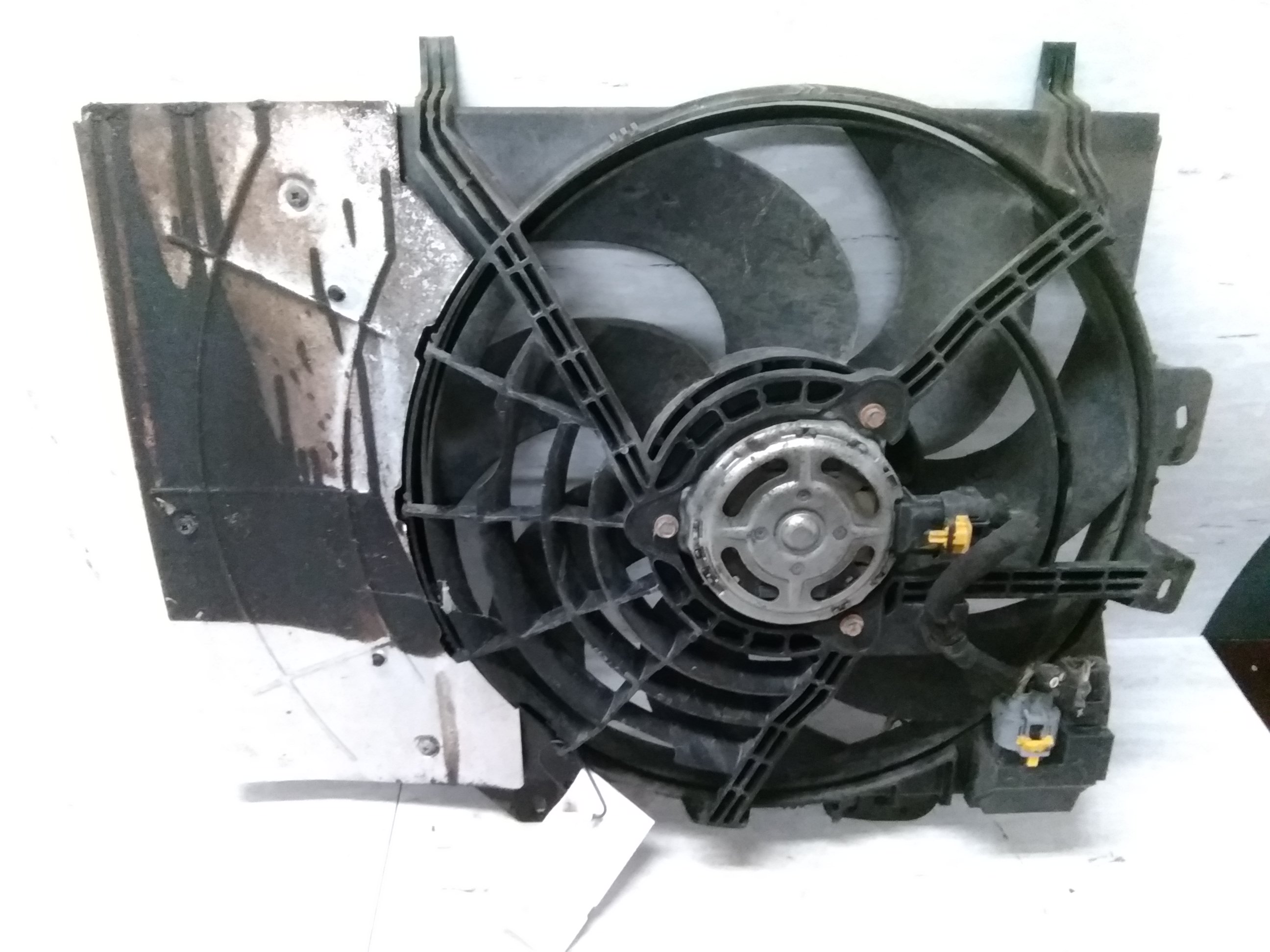 Ventola Radiatore Originale Elettrica Peugeot 207 Sw (Wk_) 2008