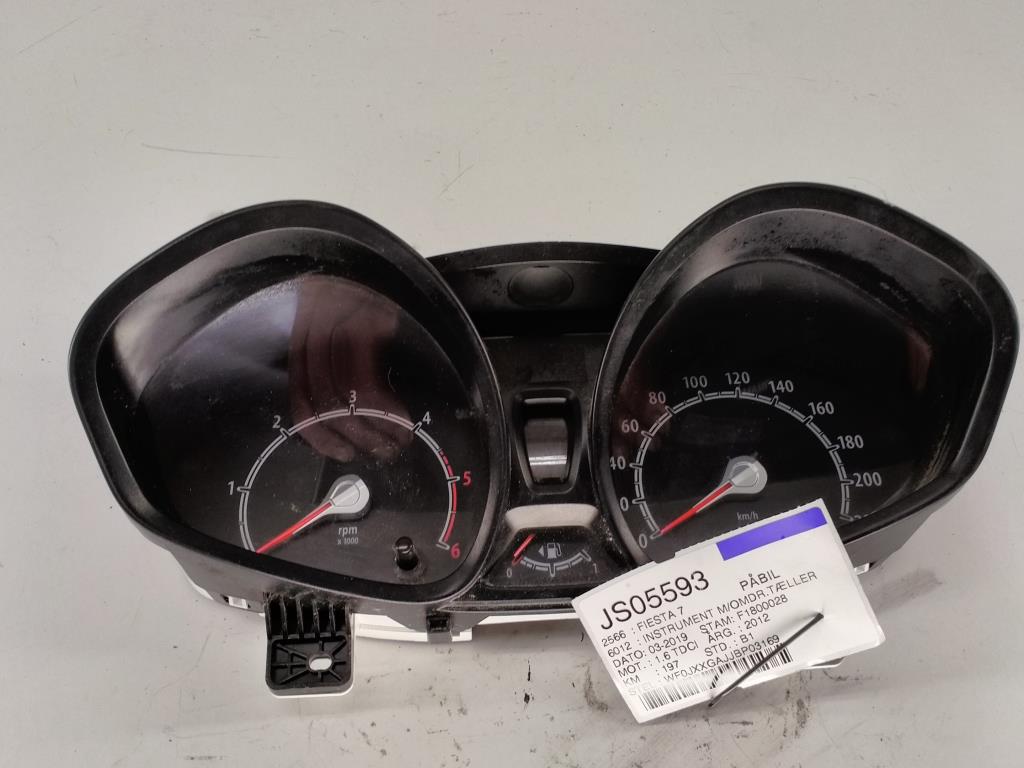 Tachimetro/Tachimetro Originale Ford Fiesta Vi (Cb1, Ccn) 2012