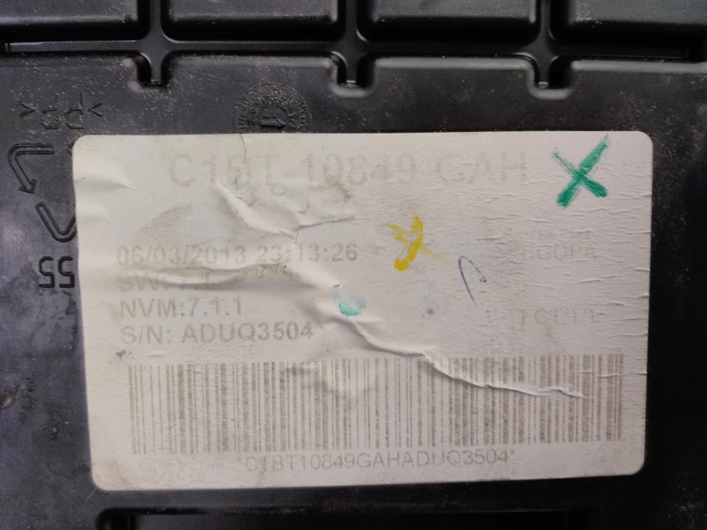 Tachimetro/Tachimetro Originale Ford Fiesta Vi (Cb1, Ccn) 2013