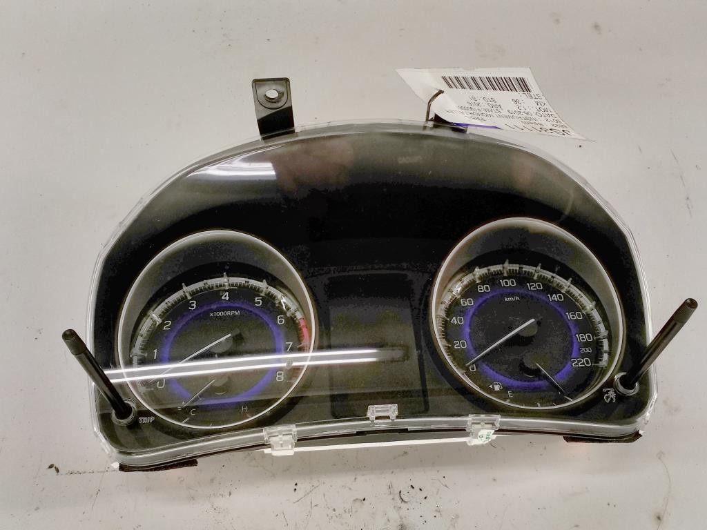 Tachimetro/Tachimetro Originale Suzuki Baleno (Fw, Ew) 2016