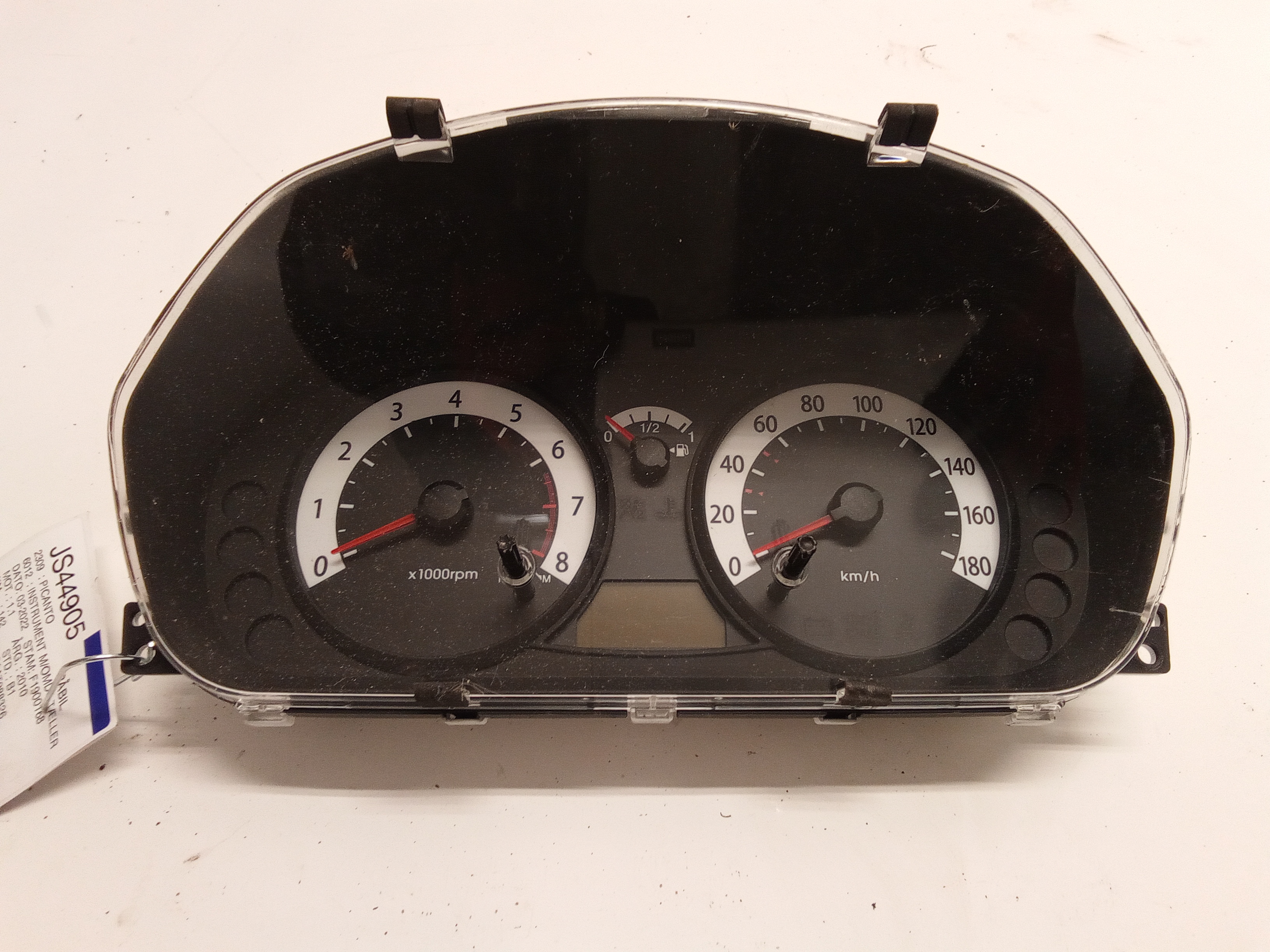 Tachimetro/tachimetro ORIGINALE KIA PICANTO (SA) 2010