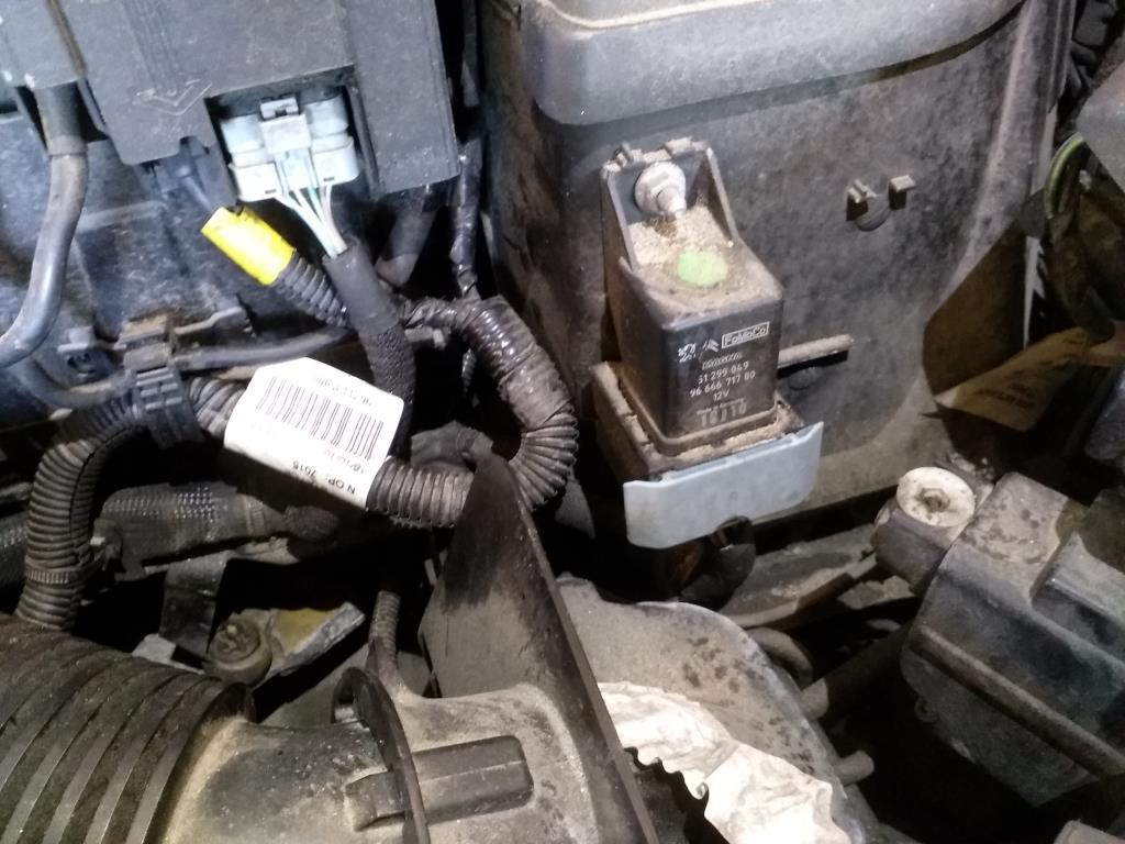 Relè Originale Peugeot 308 Sw I (4E_, 4H_) 2010