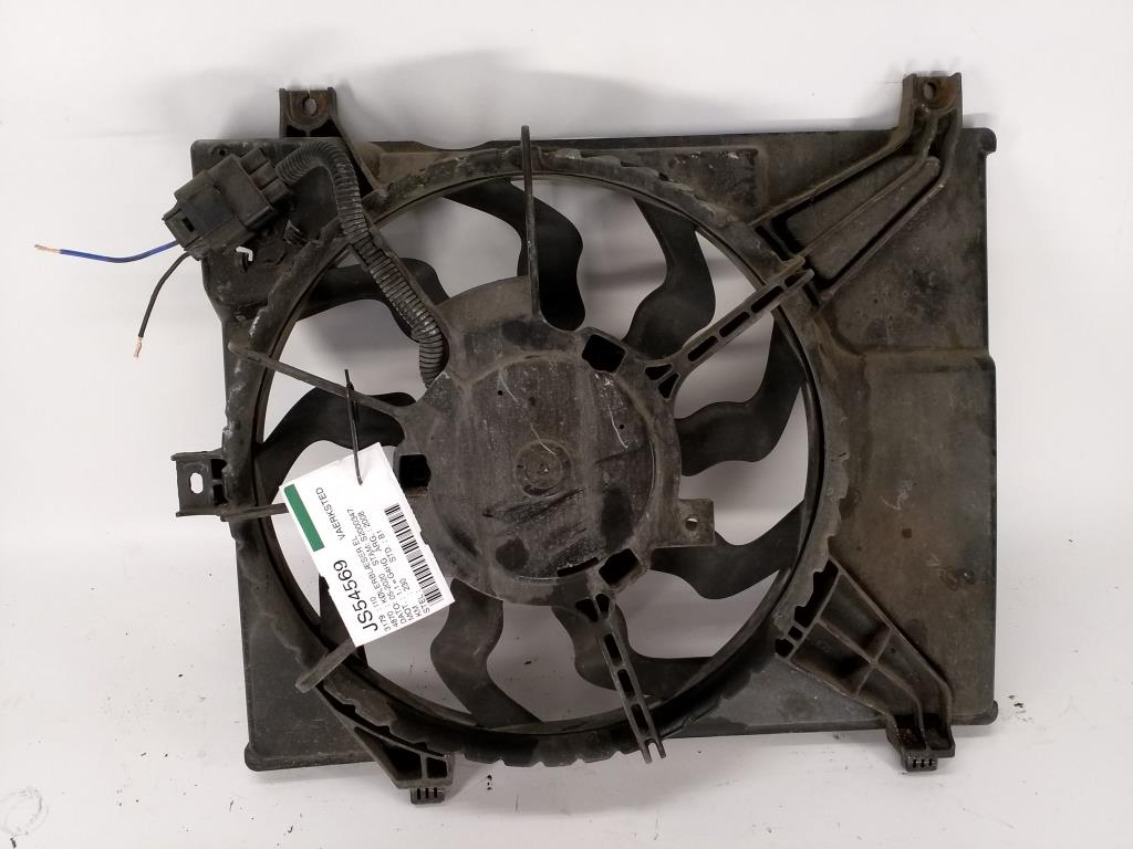 VENTOLA RADIATORE ELETTRICA ORIGINALE HYUNDAI i10 (PA) 2008
