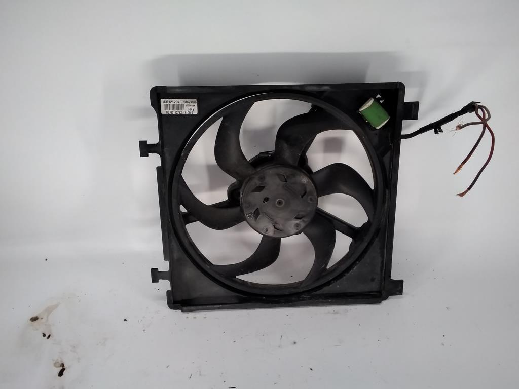 VENTOLA RADIATORE ELETTRICA ORIGINALE SEAT Mii (KF1, KE1) 2012