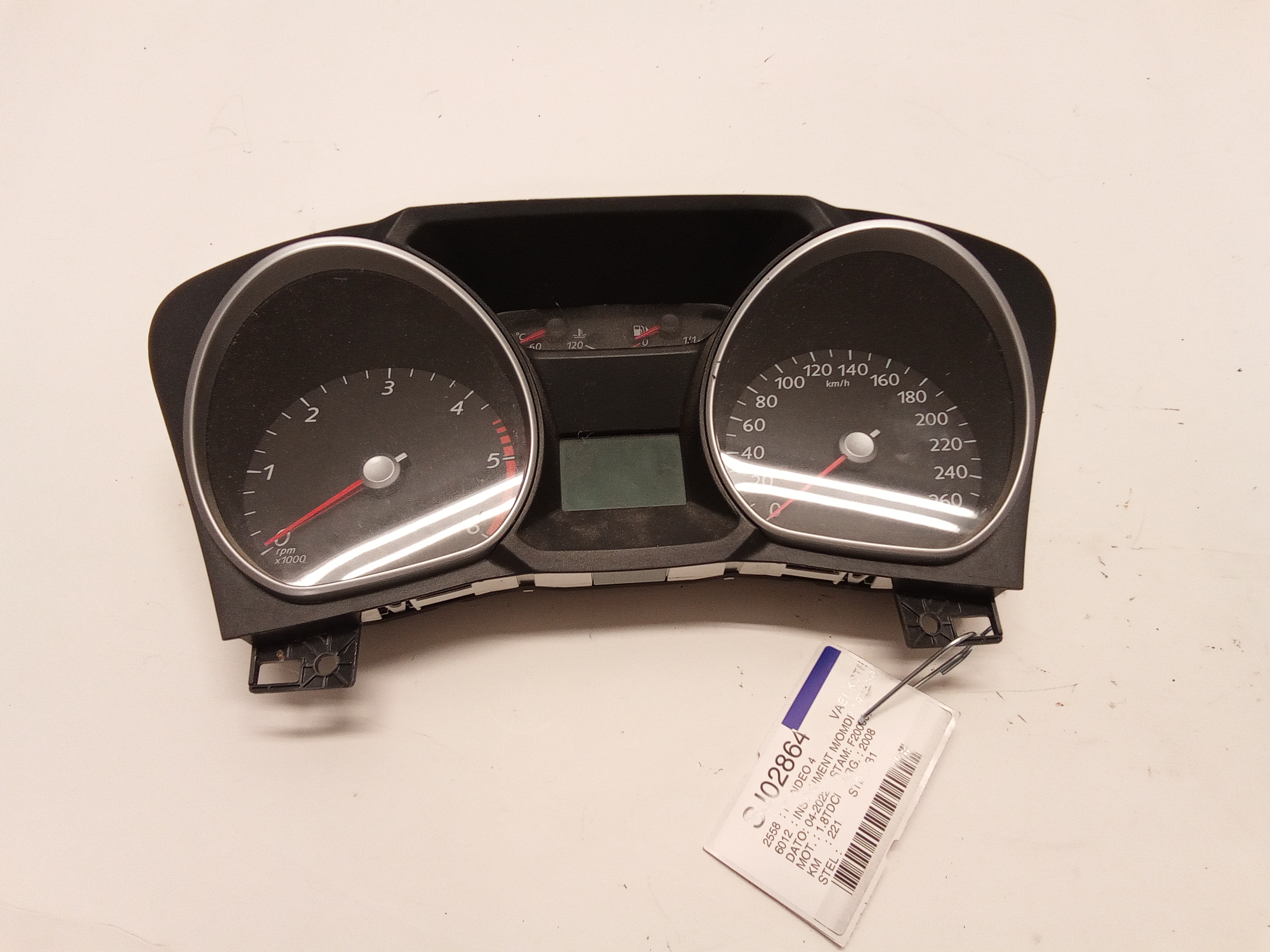 Tachimetro/Tachimetro Originale Ford Mondeo Iv (Ba7) 2008