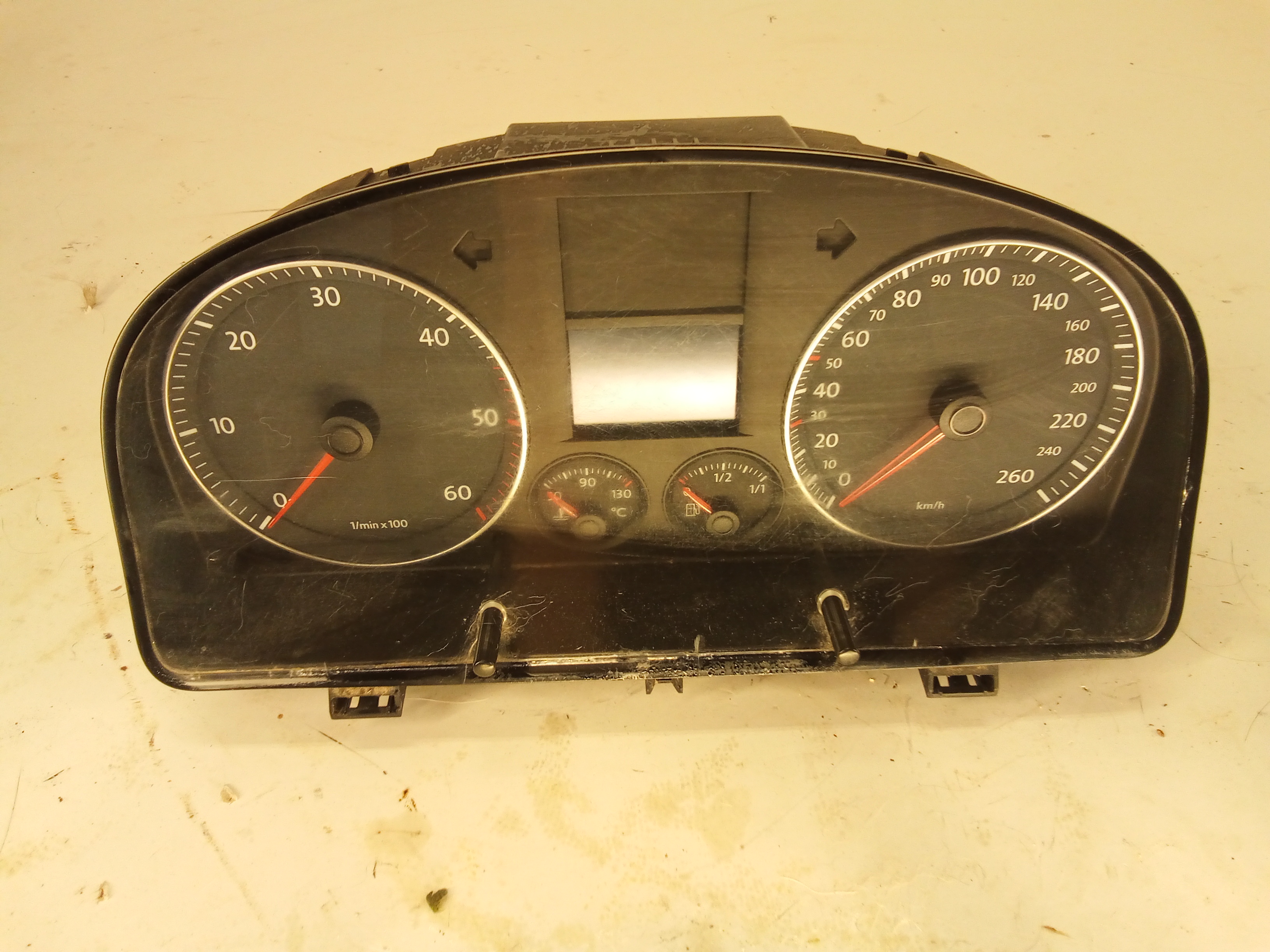 Tachimetro/tachimetro ORIGINALE su entrambi i lati VW TOURAN (1T1, 1T2) 2006