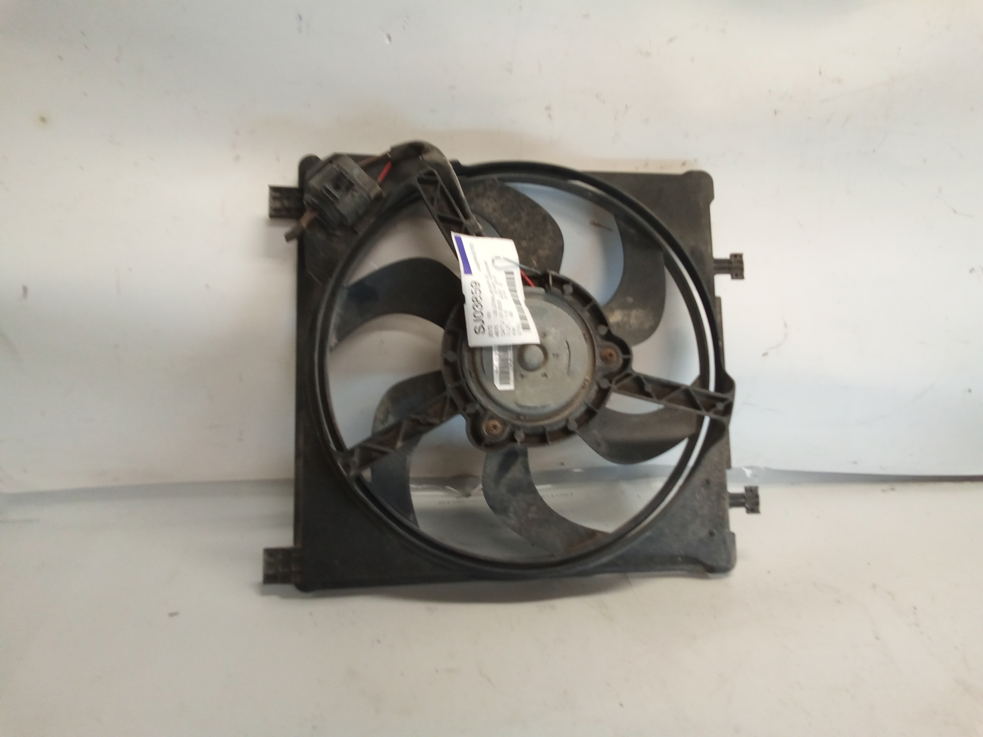 VENTOLA RADIATORE ELETTRICA ORIGINALE SEAT Mii (KF1, KE1) 2013