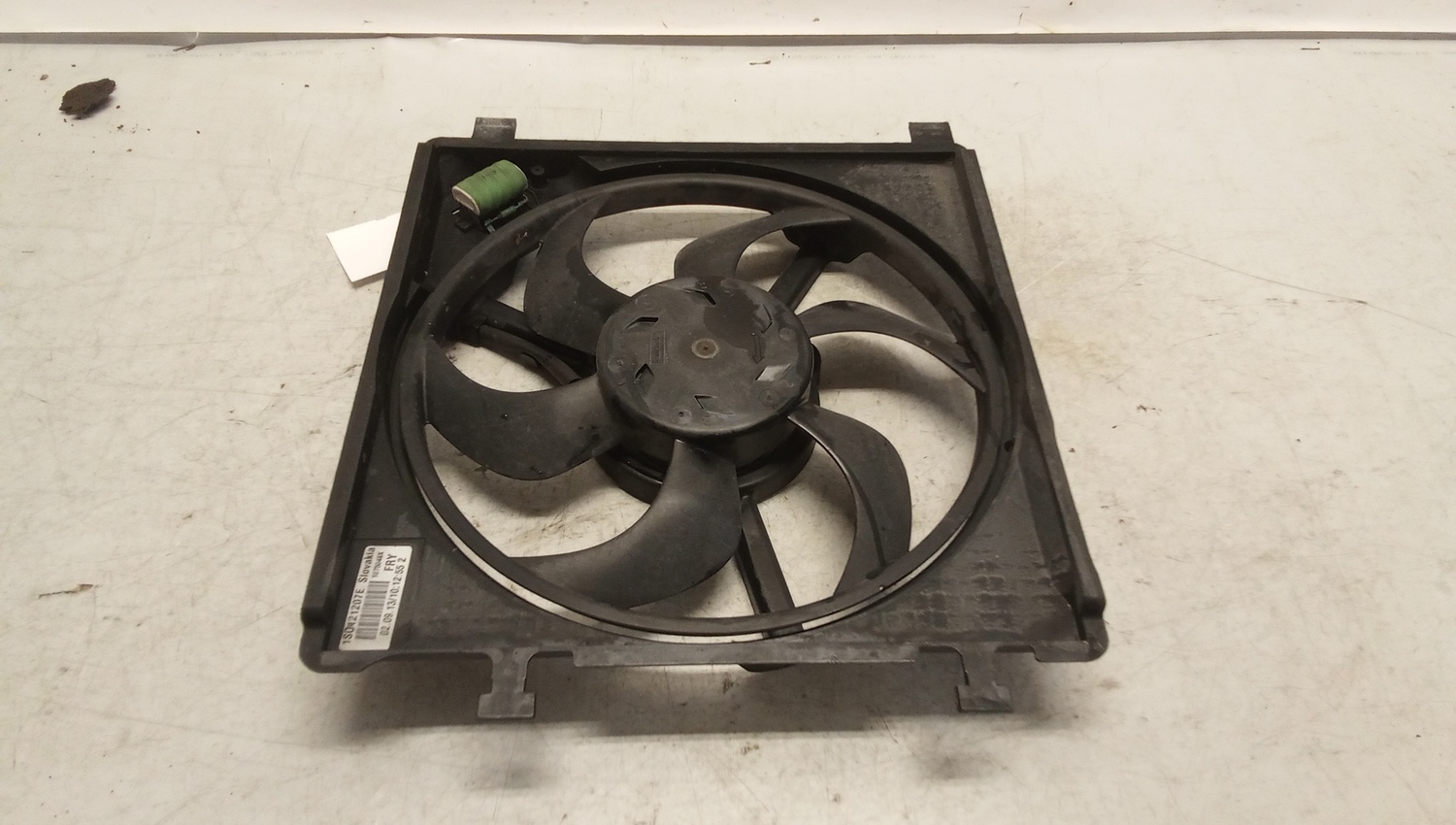 Ventola Radiatore Elettrica Originale Škoda Citigo 2013