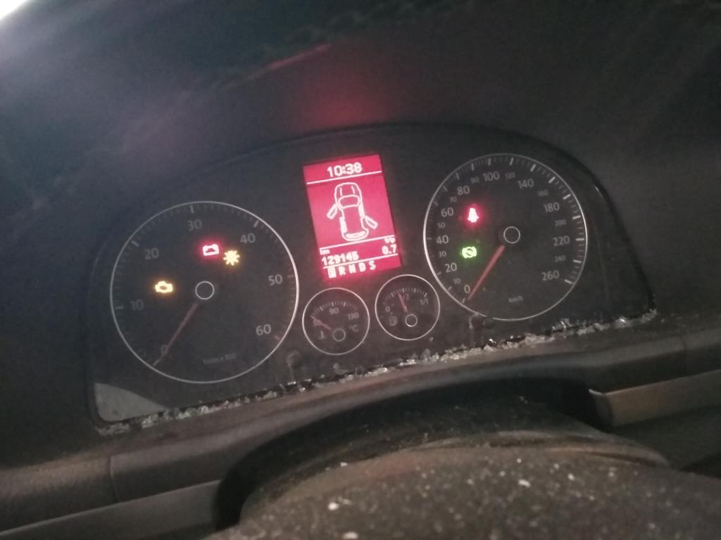 Tachimetro/Tachimetro Originale Vw Touran (1T1, 1T2) 2008