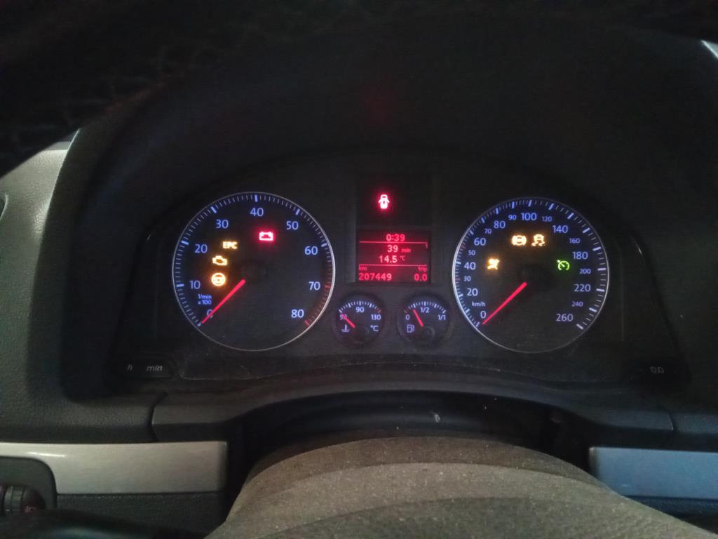 Tachimetro/Tachimetro Originale Vw Golf V (1K1) 2005