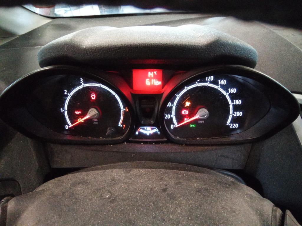 Tachimetro/Tachimetro Originale Ford Fiesta Vi (Cb1, Ccn) 2012