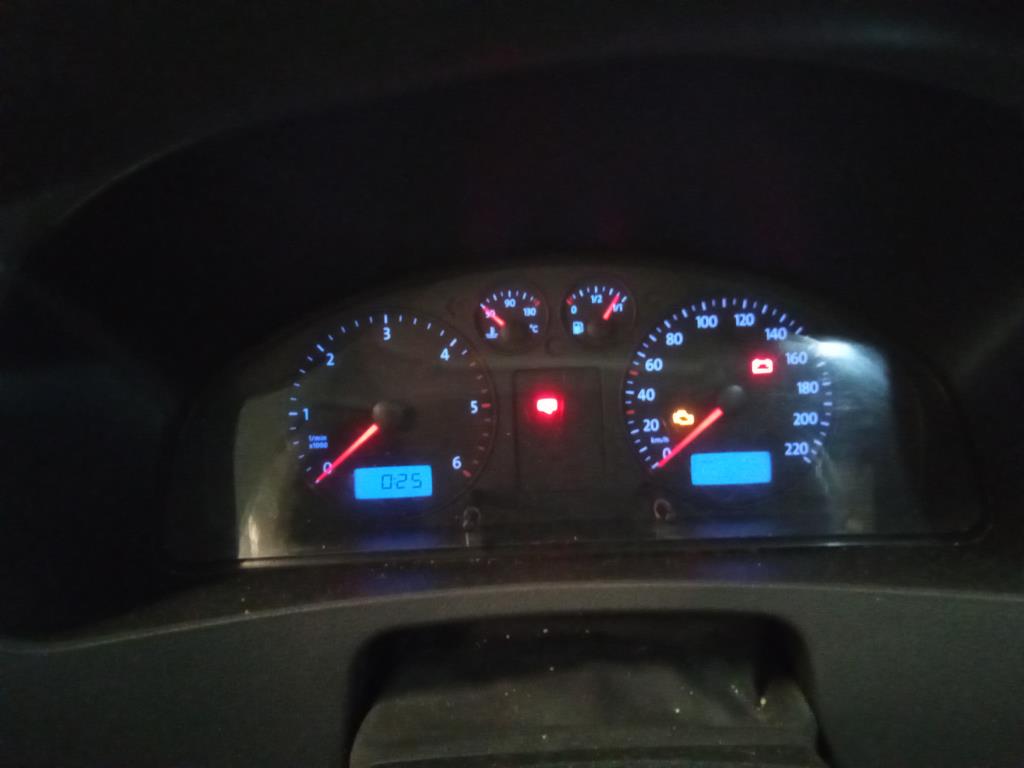 Tachimetro/tachimetro ORIGINALE VW Transporter Mk V Box (7HA, 7HH, 7EA, 7E...