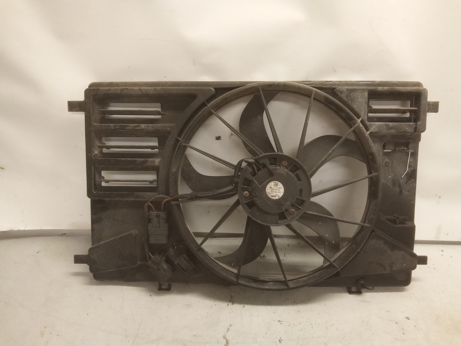 VENTOLA RADIATORE ELETTRICA ORIGINALE FORD TRANSIT Box (FA__) 2013