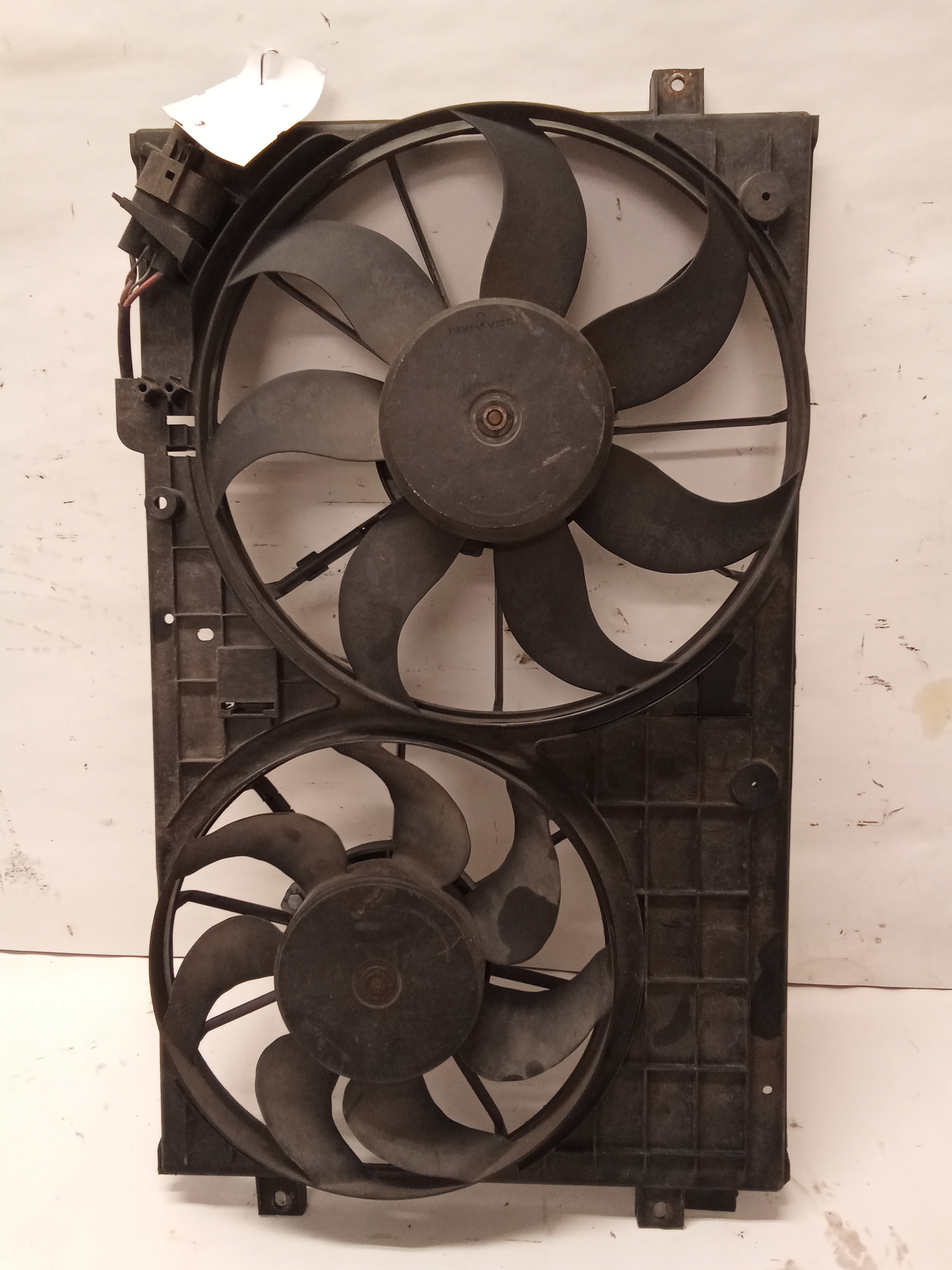 Ventola Radiatore Elettrica Originale Vw Golf Plus (5M1, 521) 2006