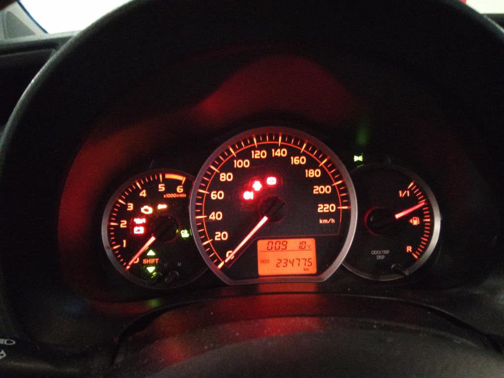 Tachimetro/tachimetro ORIGINALE sinistro TOYOTA YARIS/VITZ (_P13_) 2012