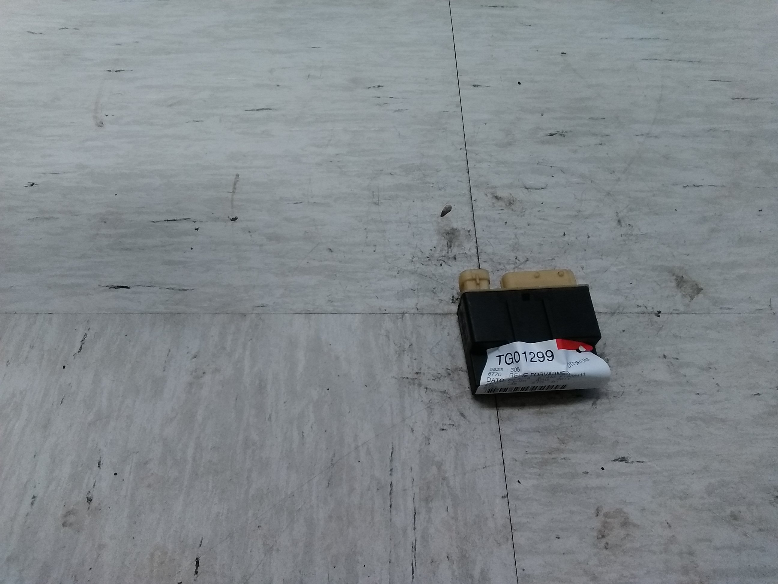 Relè Originale Peugeot 308 I (4A_, 4C_) 2011