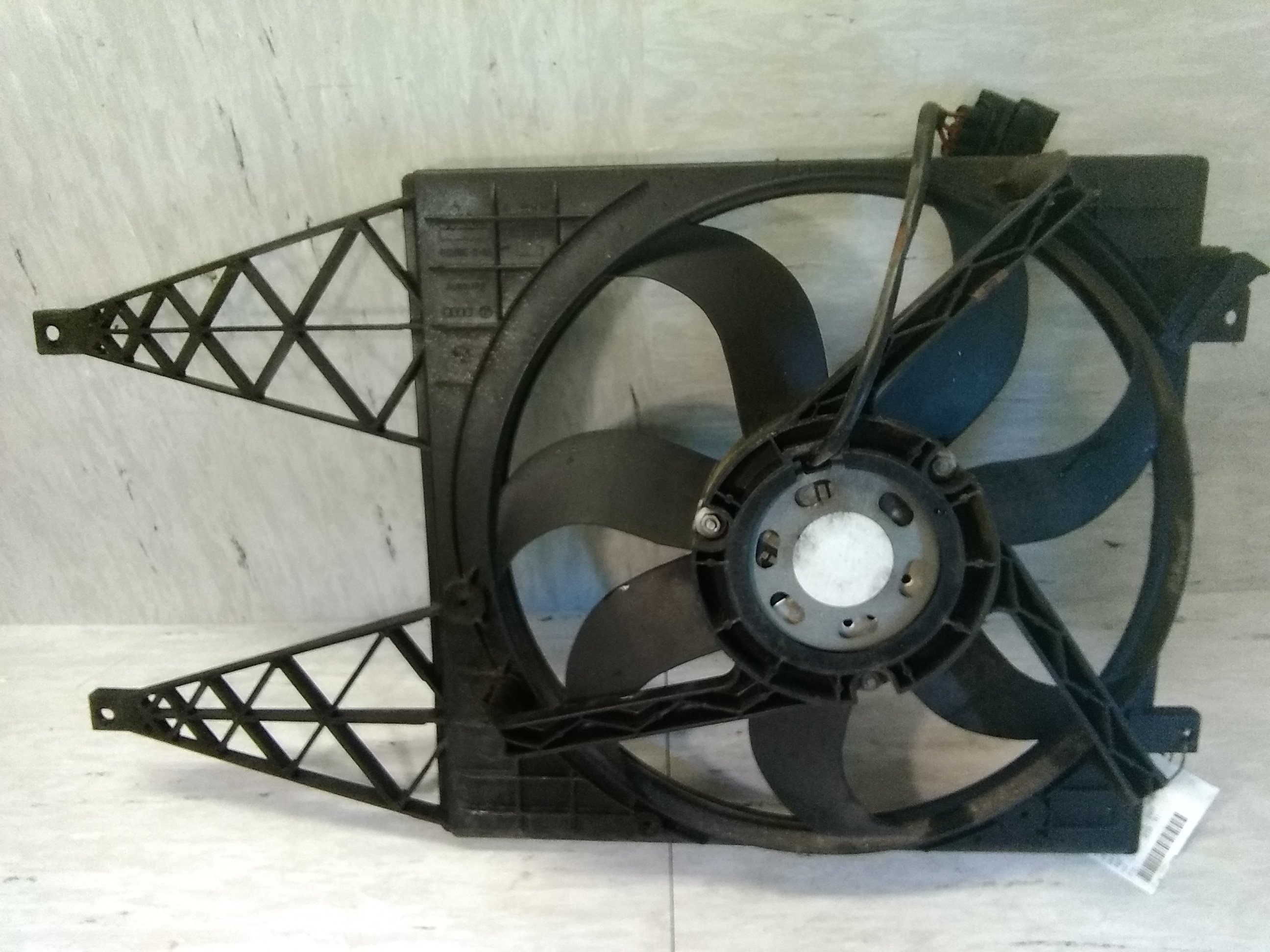 Ventola Radiatore Originale Elettrica Vw Polo (9N_) 2007