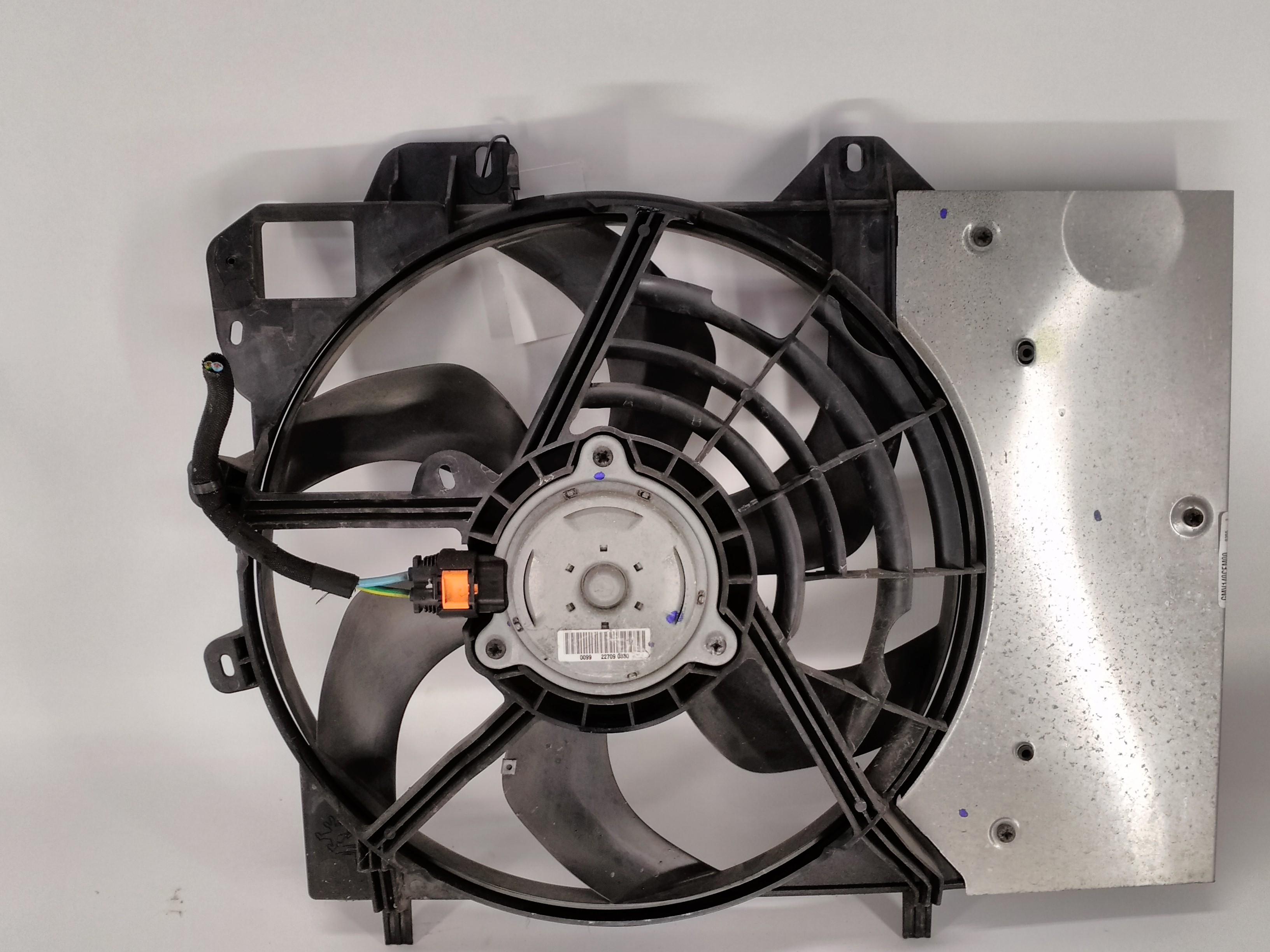 Ventola Radiatore Originale Elettrica Peugeot 207 (Wa_, Wc_) 2009
