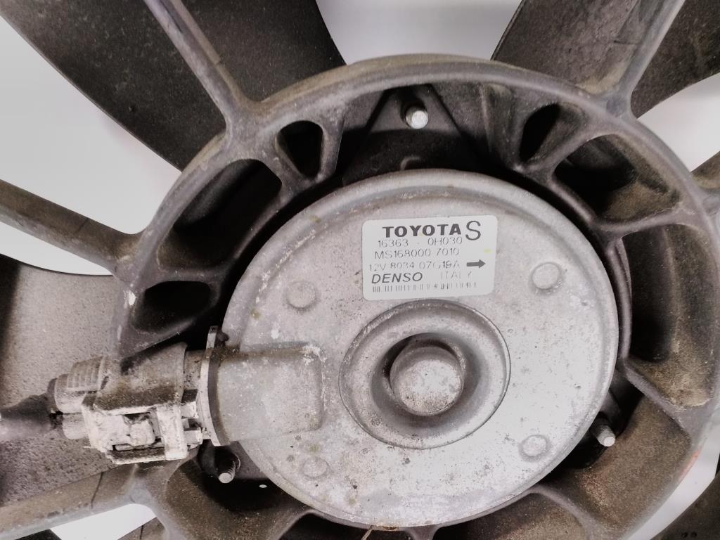 Ventola Radiatore Elettrica Originale Toyota Avensis (_T25_) 2005