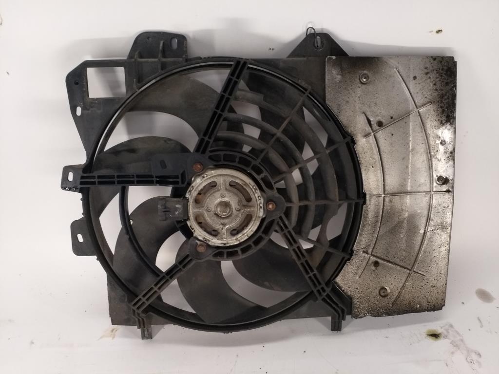 Ventola Radiatore Originale Elettrica Peugeot 207 (Wa_, Wc_) 2006