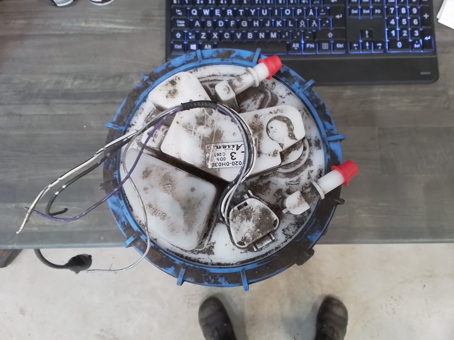 Pompa Carburante Originale Peugeot 107 (Pm_, Pn_) 2010