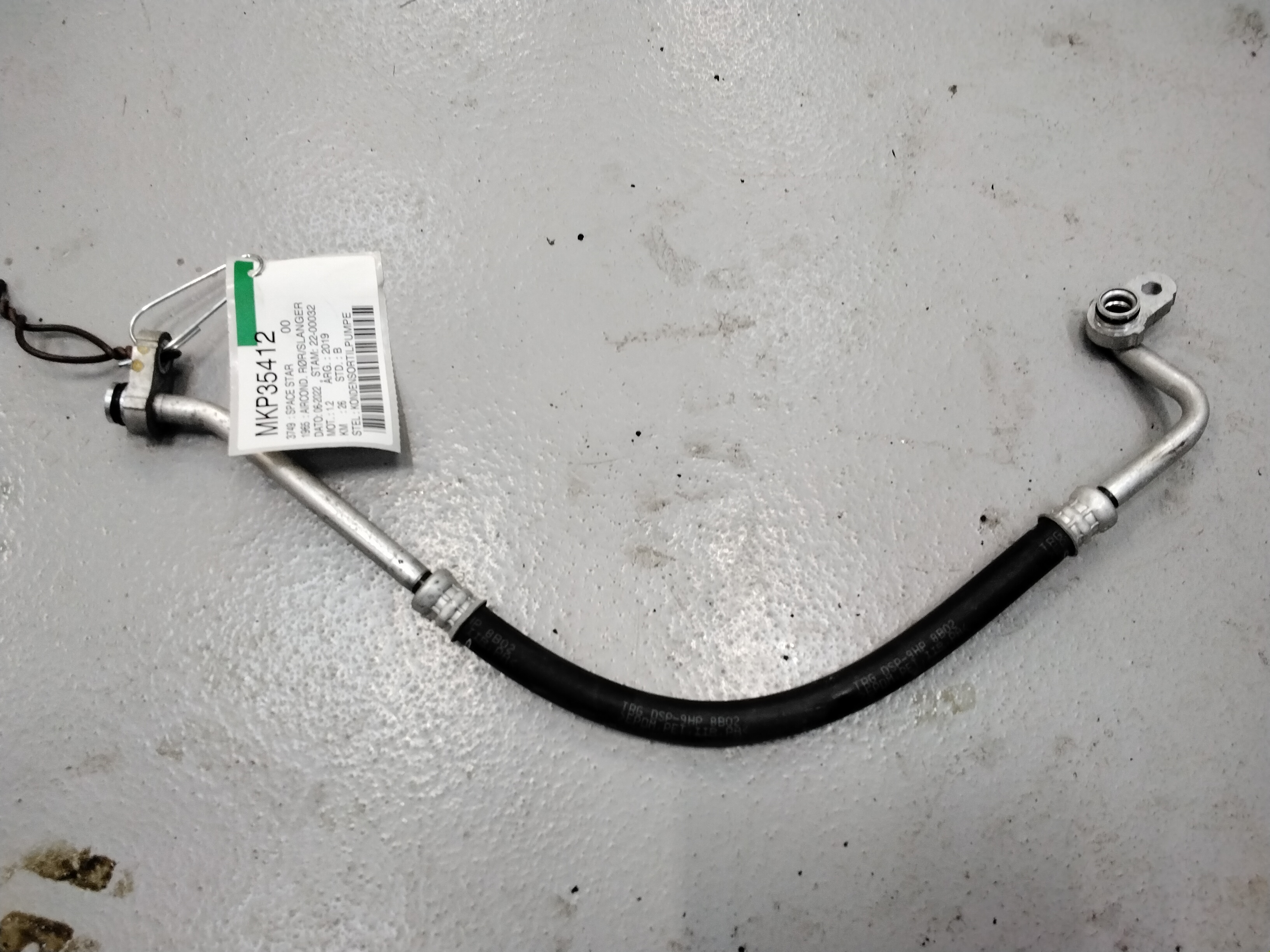 Mitsubishi Mirage Air conditioning pipe hose Mirage Autoparts24