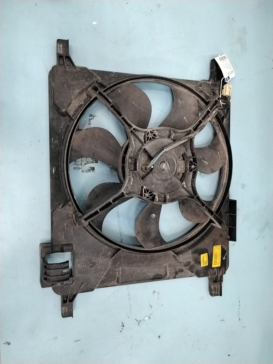 Ventola Radiatore Elettrica Originale Chevrolet Spark (M300) 2011