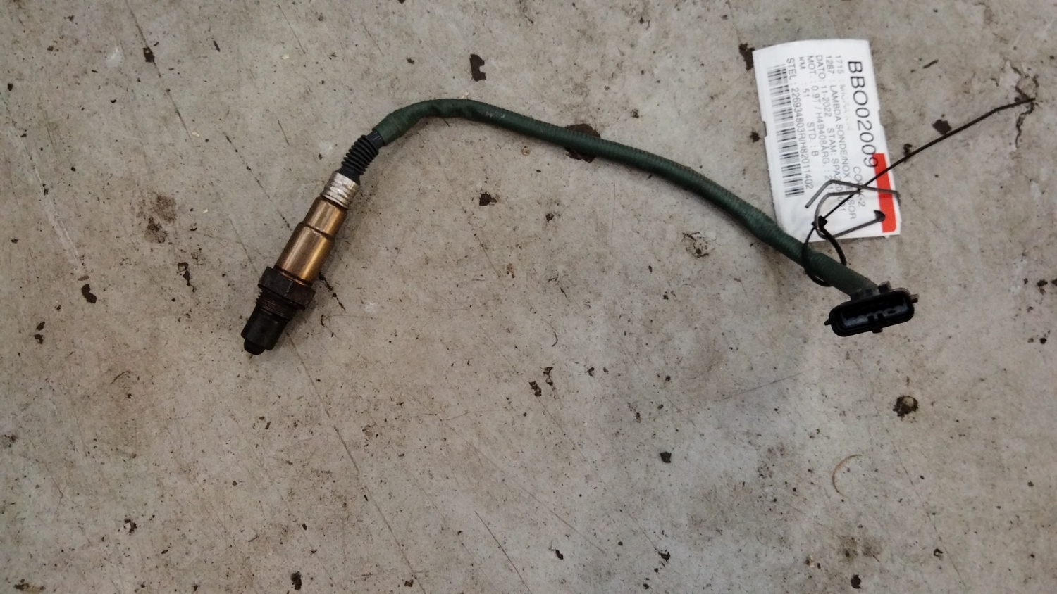 0258027031 : Lambdasonde - Autoparts24