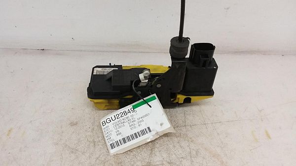 30634622 : Türschloss und Zentralverriegelung - Autoparts24