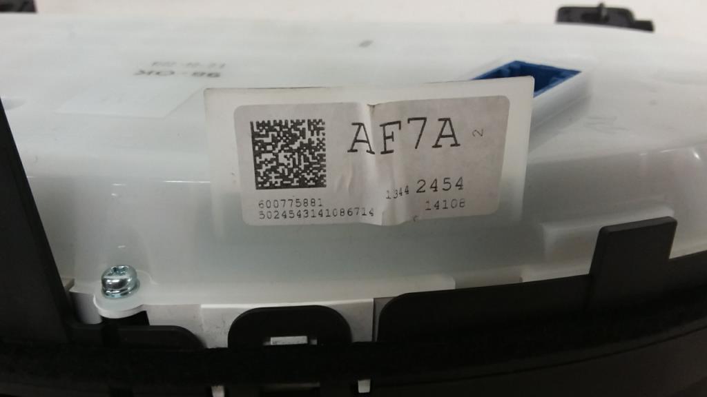 Tachimetro/tachimetro ORIGINALE OPEL ZAFIRA TOURER C (P12) 2014