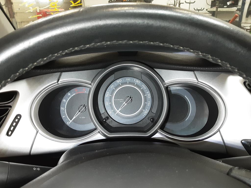 Tachimetro/Tachimetro Originale Citroën C3 Ii (Sc_) 2012