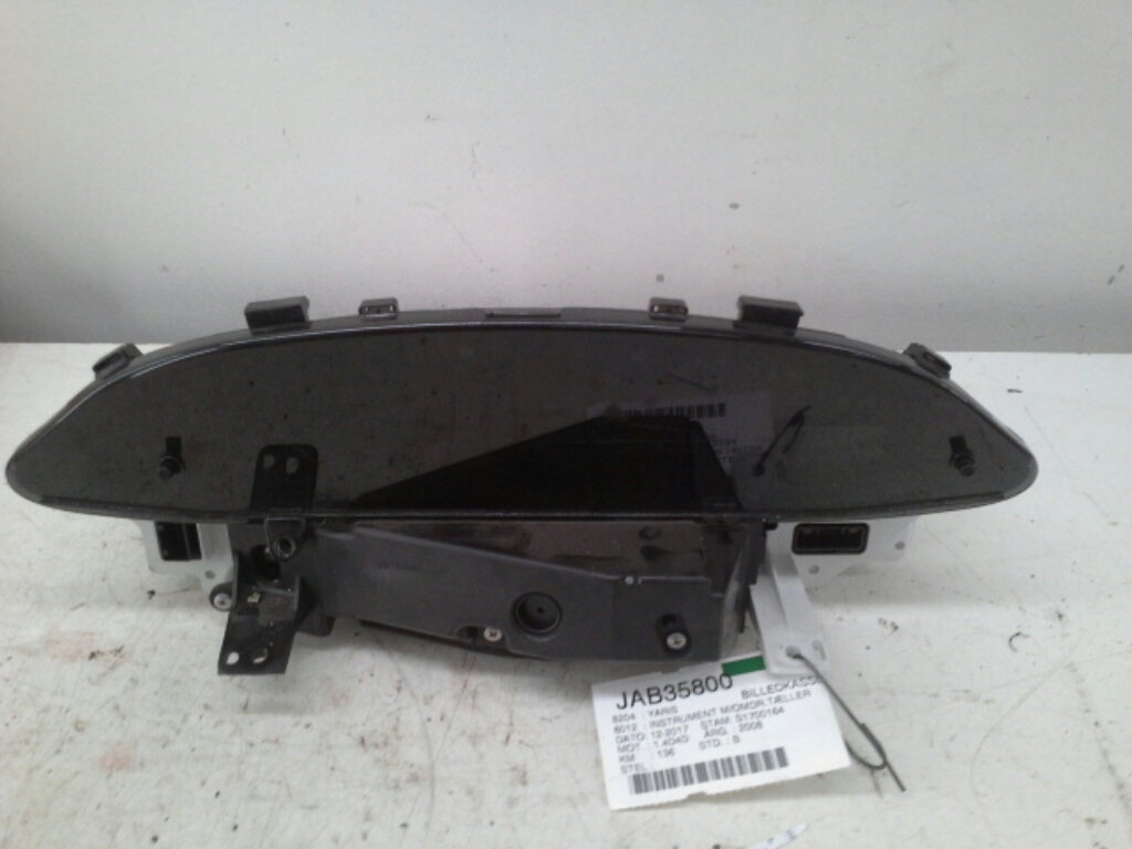 Tachimetro/tachimetro ORIGINALE TOYOTA YARIS/VITZ (_P9_) 2008