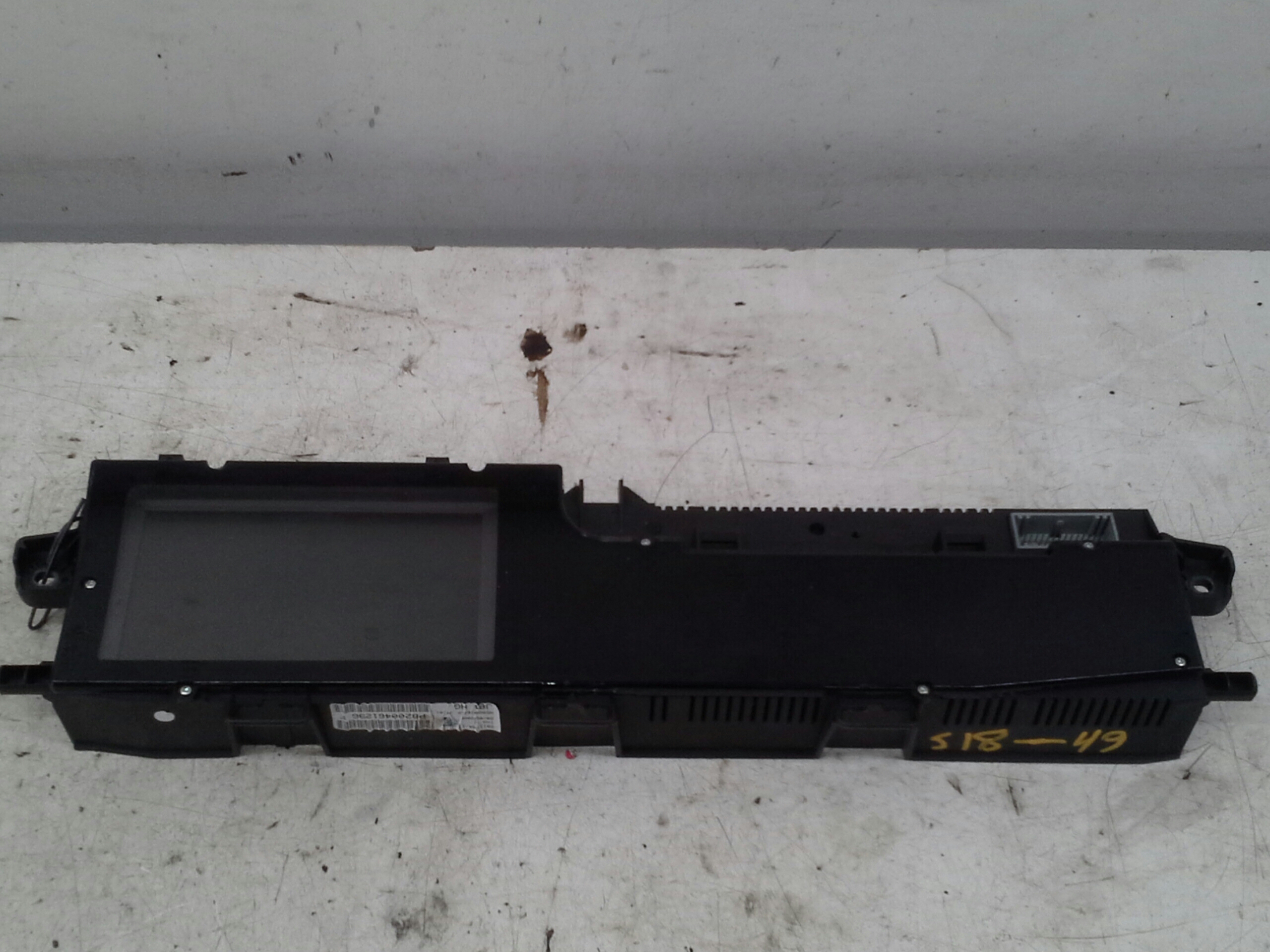 Tachimetro/Tachimetro Originale Renault Scenic Ii (Jm0/1_) 2006