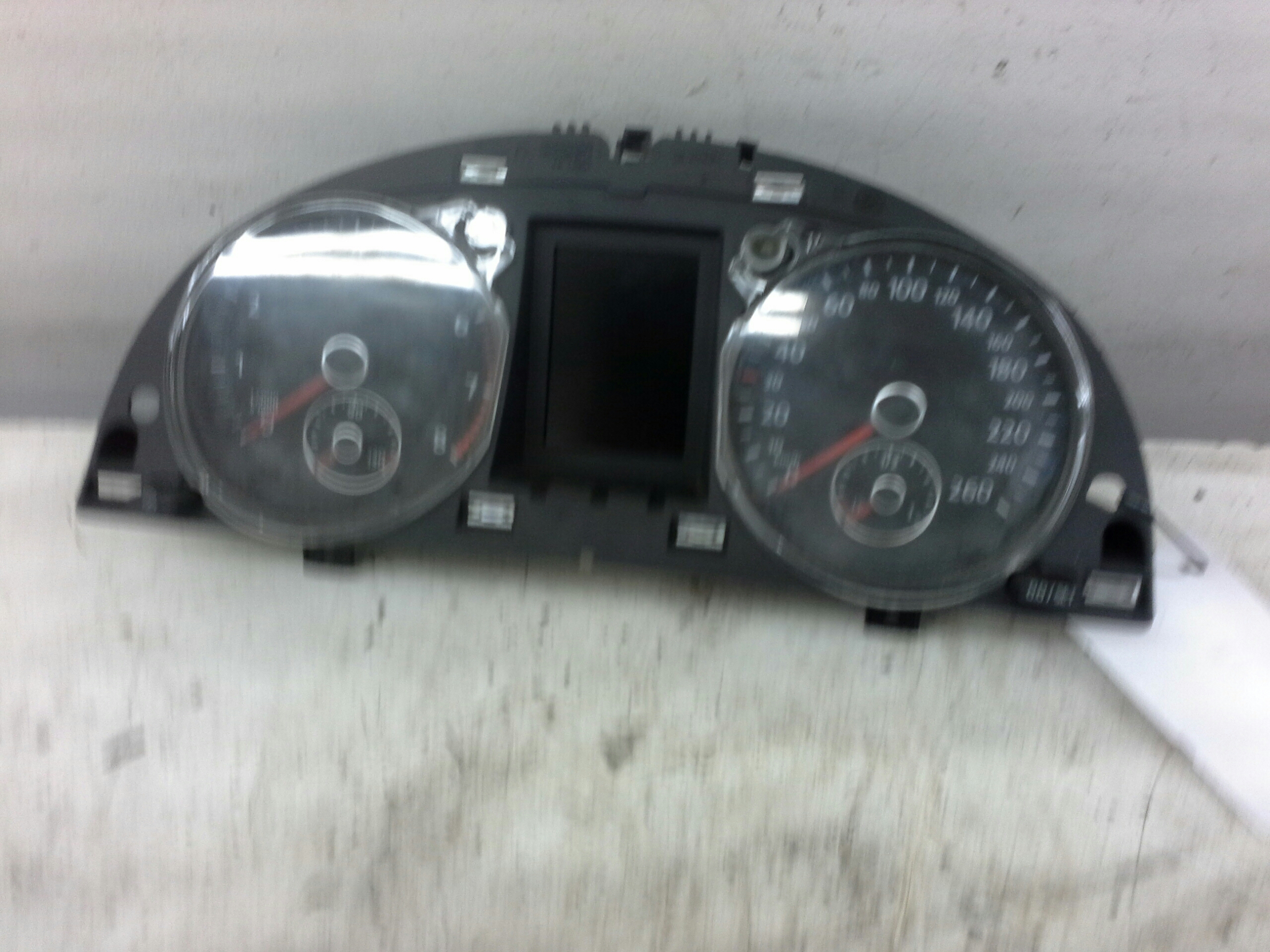 Tachimetro/tachimetro ORIGINALE VW PASSAT Estate (365) 2011