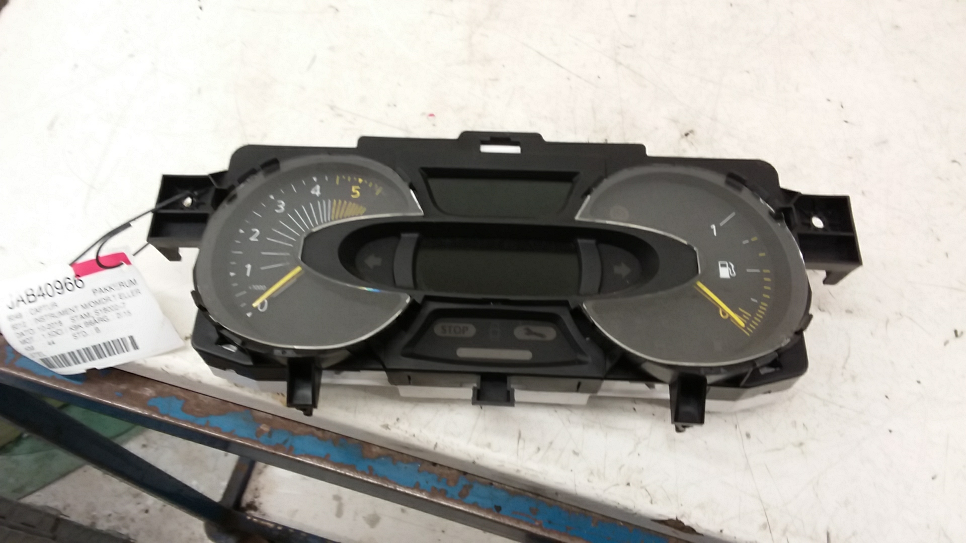 Tachimetro/Tachimetro Originale Renault Captur I (J5_, H5_) 2015