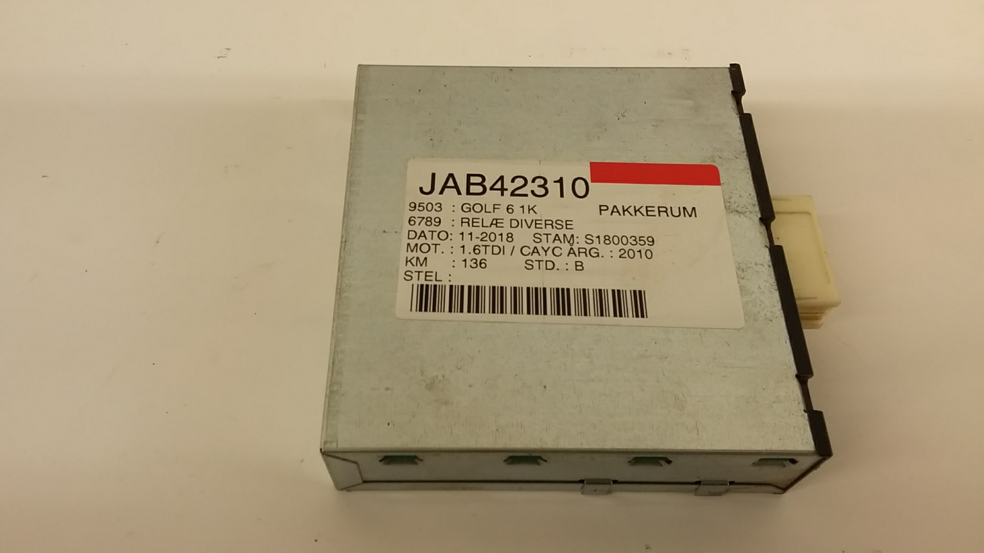 Originale Diversi Relè Vw Golf Vi (5K1) 2010